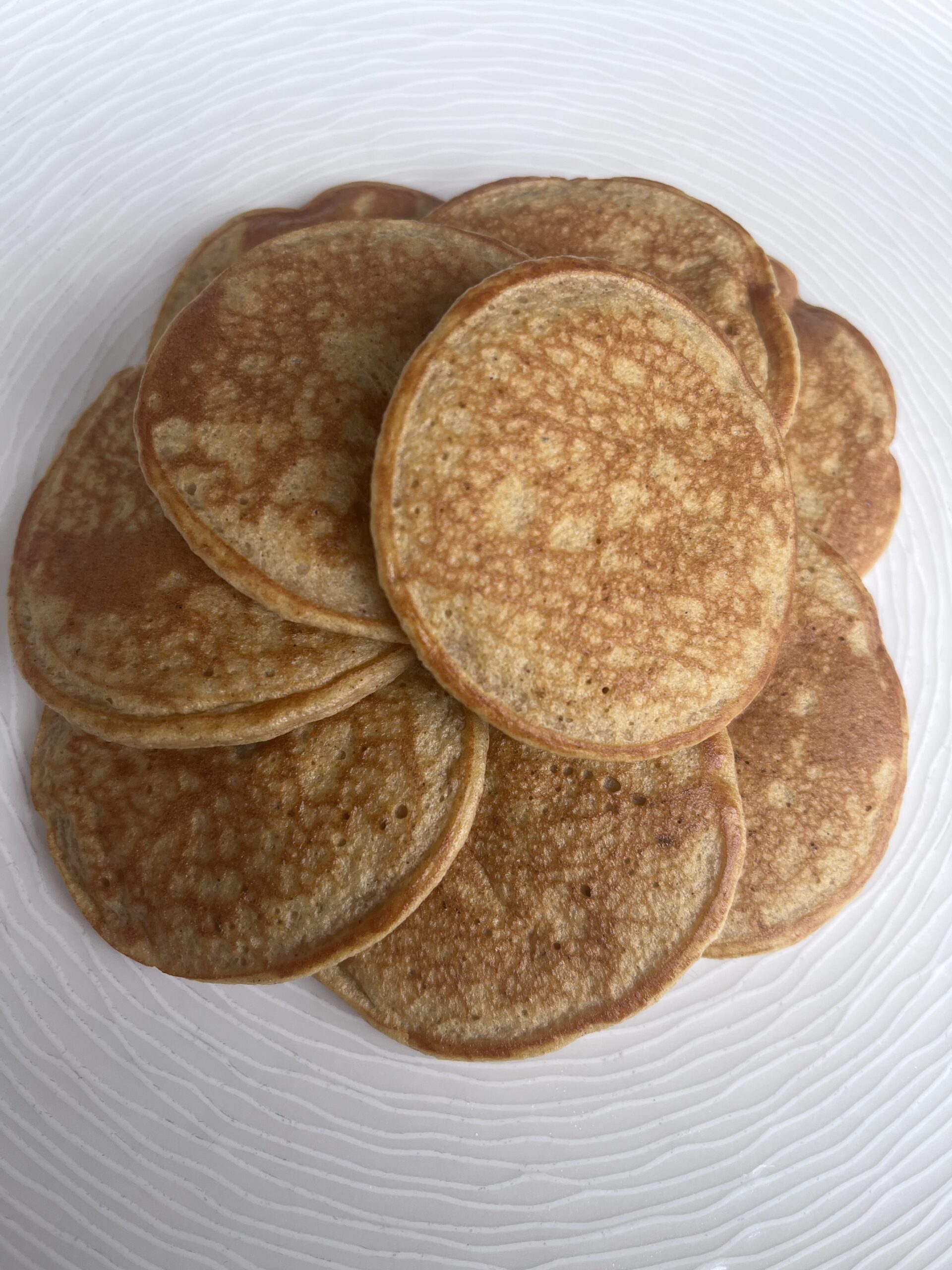 Yellow Pancakes - Liam's Pancakes