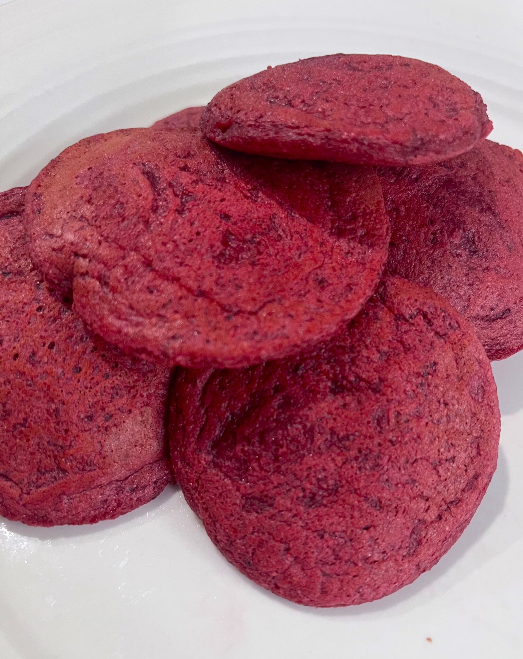 Red Pancakes - Liam's Pancakes