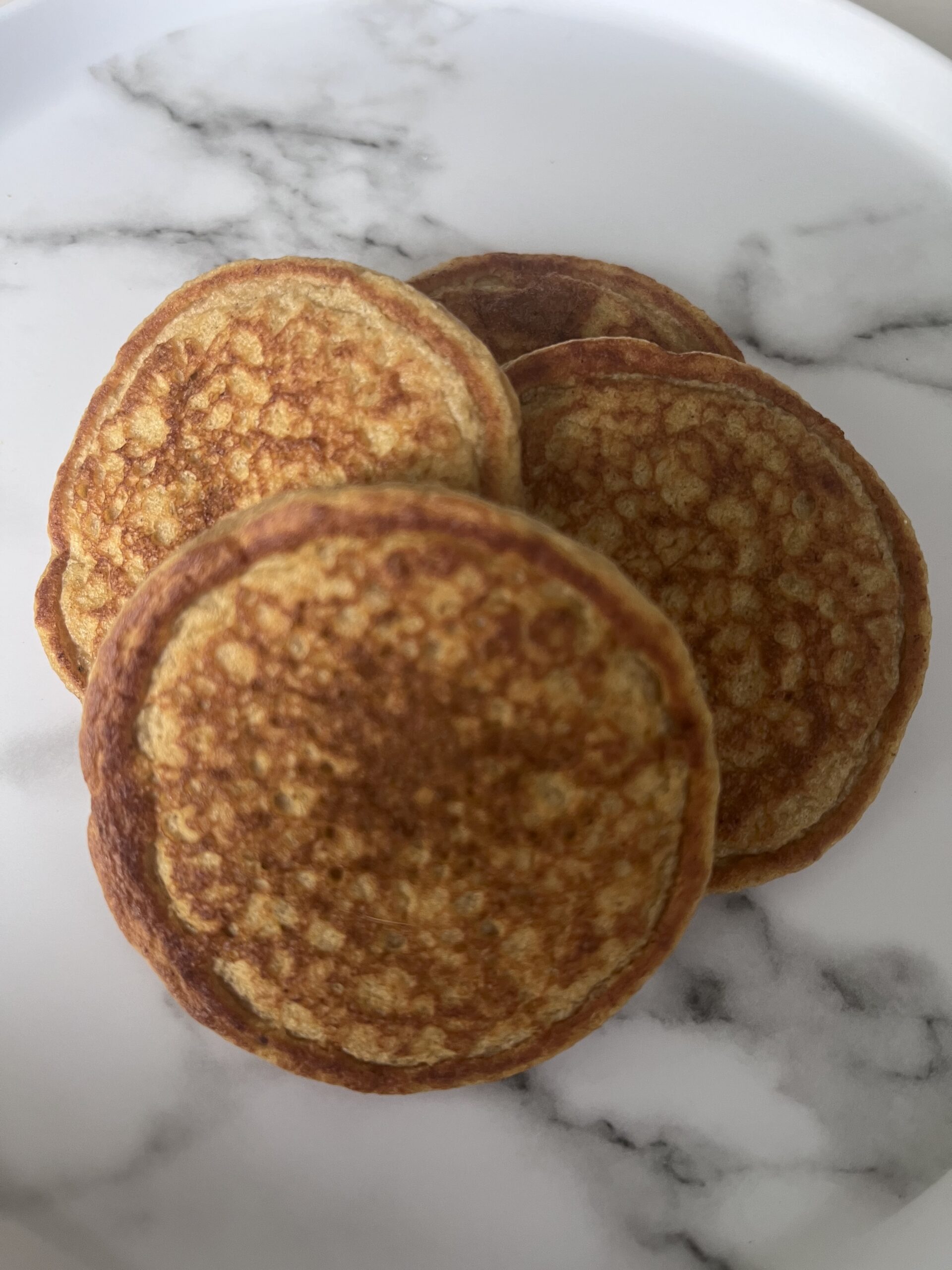 Orange Pancakes - Liam's Pancakes