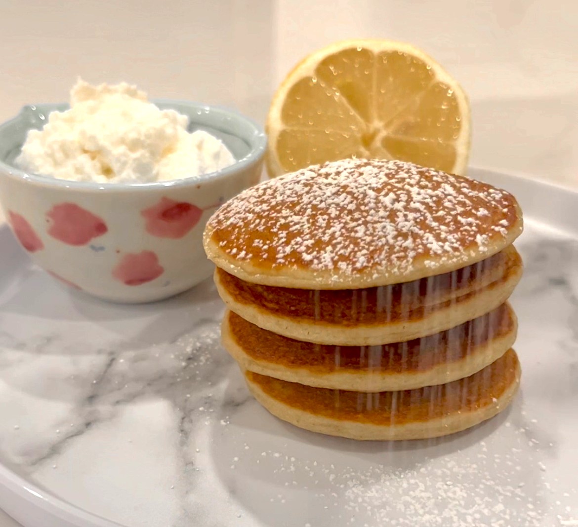 Yellow Pancakes - Liam's Pancakes